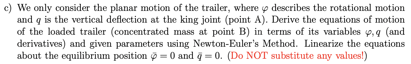 Figure 1: Sketch for geometric quantities of the | Chegg.com