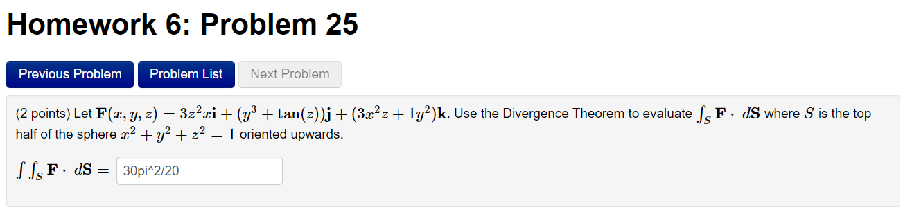 Solved Homework 6: Problem 25 Previous Problem Problem List | Chegg.com
