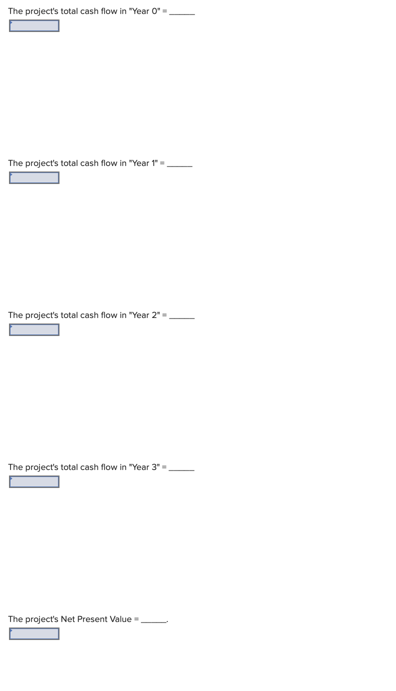 Solved Chegg is considering a new 3-year-long project that | Chegg.com