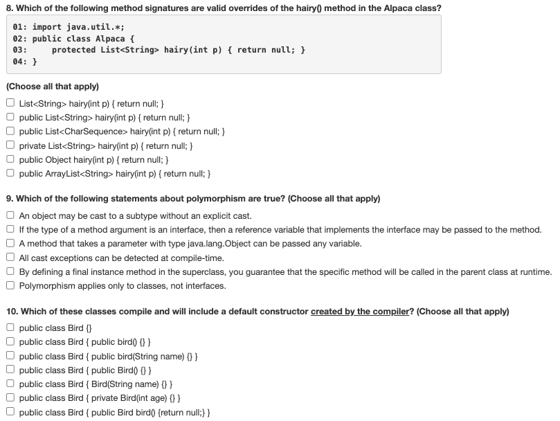 Solved 1. The "this" keyword refers to the implicit | Chegg.com