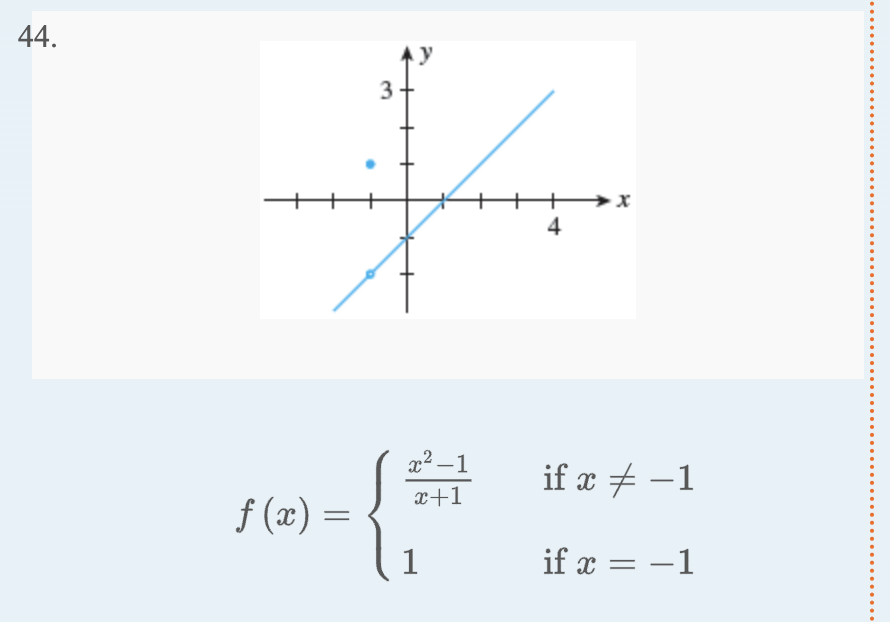 Solved In Exercises 39, 40, 41, 42, 43 and 44, determine the | Chegg.com