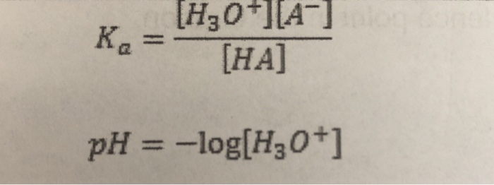 Solved Table 1748: Equilibrium Constants Data pH After Each | Chegg.com