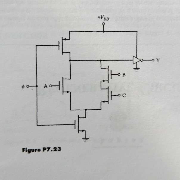 Solved +VpD RA Figure P7.23 23. What is the function | Chegg.com