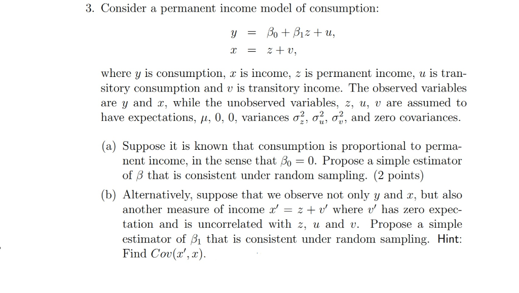 Solved econometrics! | Chegg.com