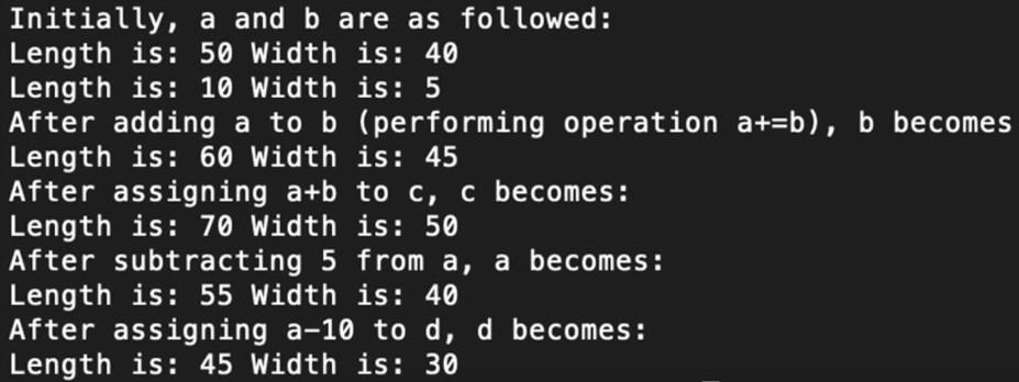 Solved Create a class named Rectangle with the following | Chegg.com