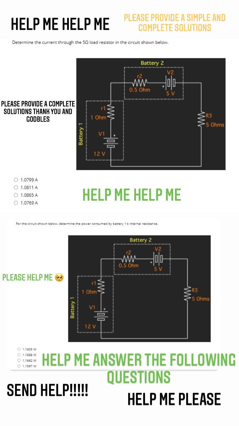 Solved HELP ME HELP ME PLEASE PROVIDE A SIMPLE AND COMPLETE | Chegg.com