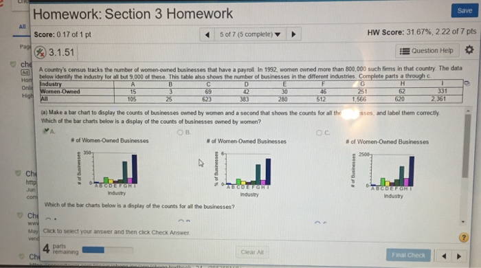 Solved Homework Section 3 Homework Hw Score 31 67 2 22