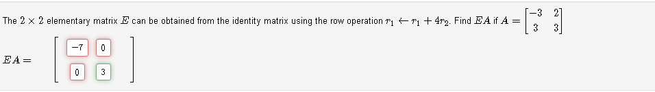 Solved [3−1−68]−X[−38−6−7]=I X=⎣⎡6x−67x+87x⎦⎤The 2×2 | Chegg.com