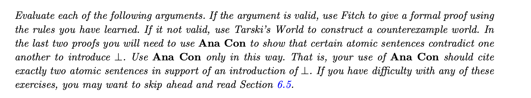 Solved Evaluate each of the following arguments. If the | Chegg.com