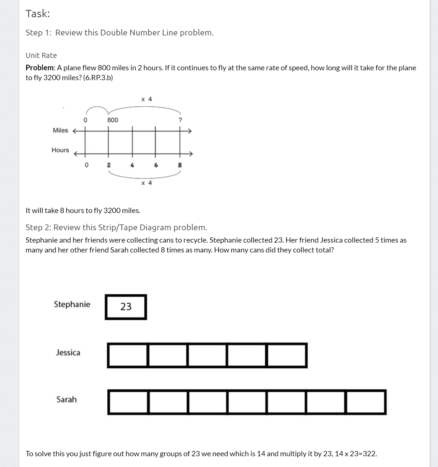Solved MAT 146 ﻿Multiplicative Reasoning Models | Chegg.com