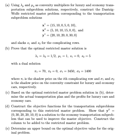 Solved Consider the following multicommodity flow problem. | Chegg.com