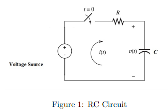 Solved Figure 1: RC Circuit6. Refer to Figure 1 , let | Chegg.com