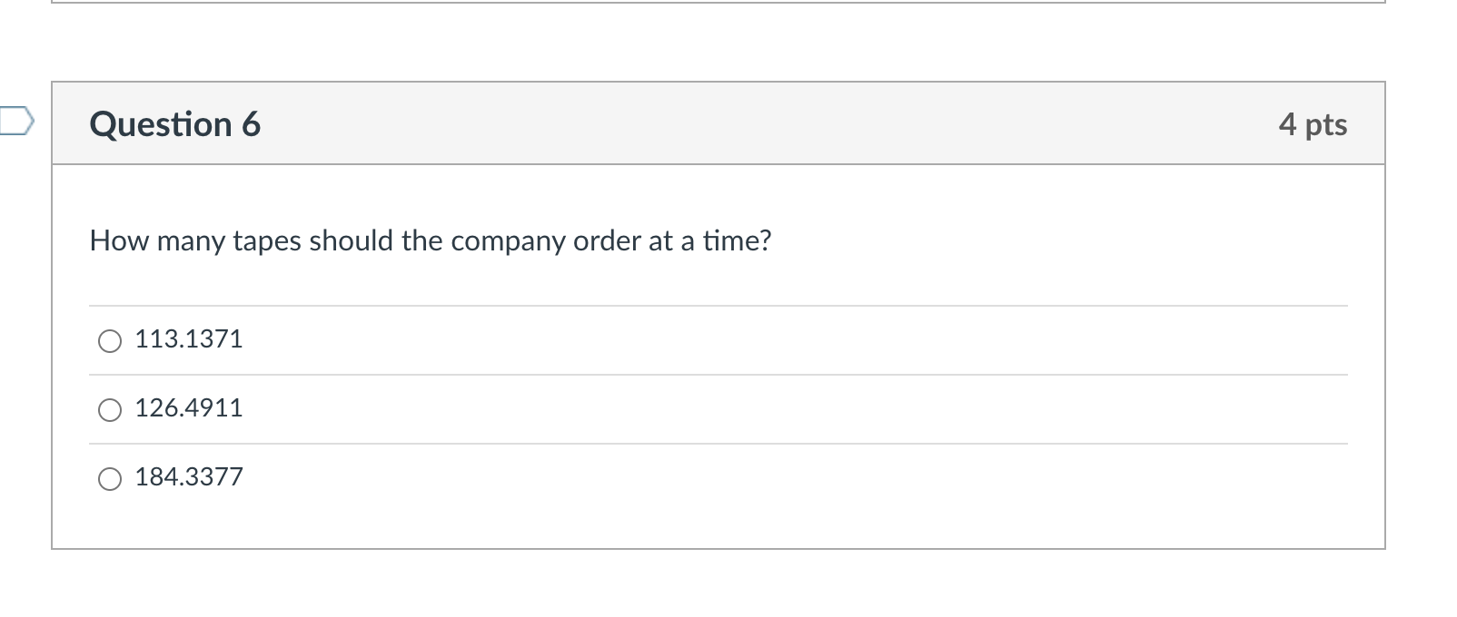 Solved List of formulas: - EOQ=SQRT((2DS)/H)) - Number of | Chegg.com