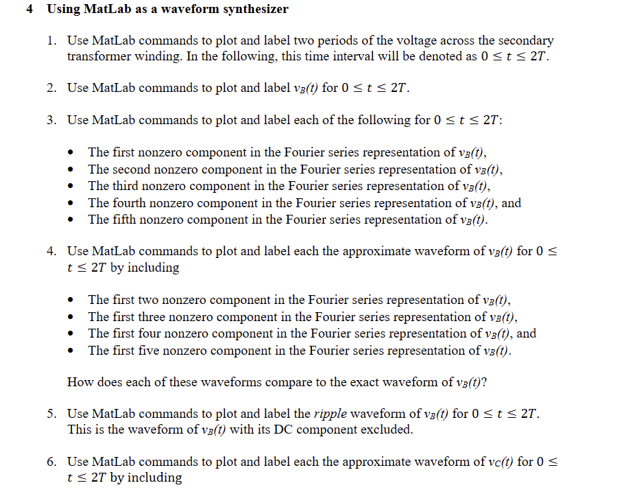 Solved 1 Objectives In this laboratory exercise, you will be | Chegg.com