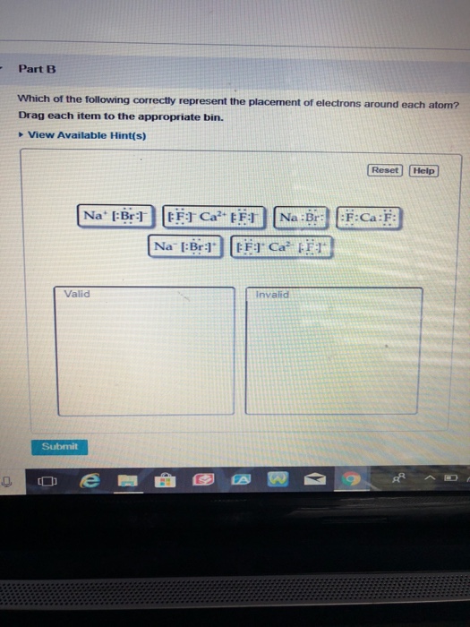 Solved Part B Which of the following correctly represent the | Chegg.com
