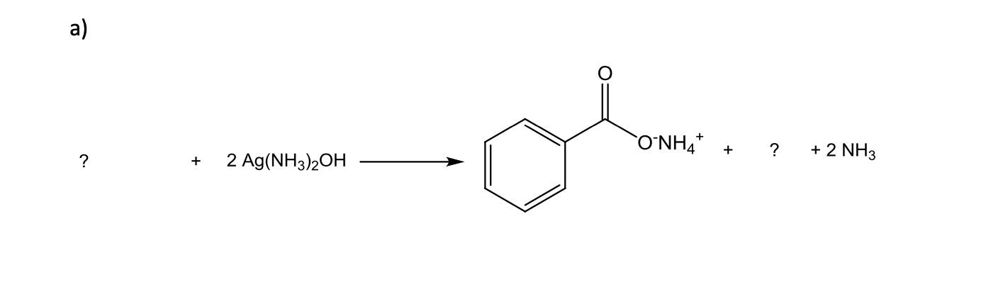 Solved ?+2Ag(NH3)2OH | Chegg.com
