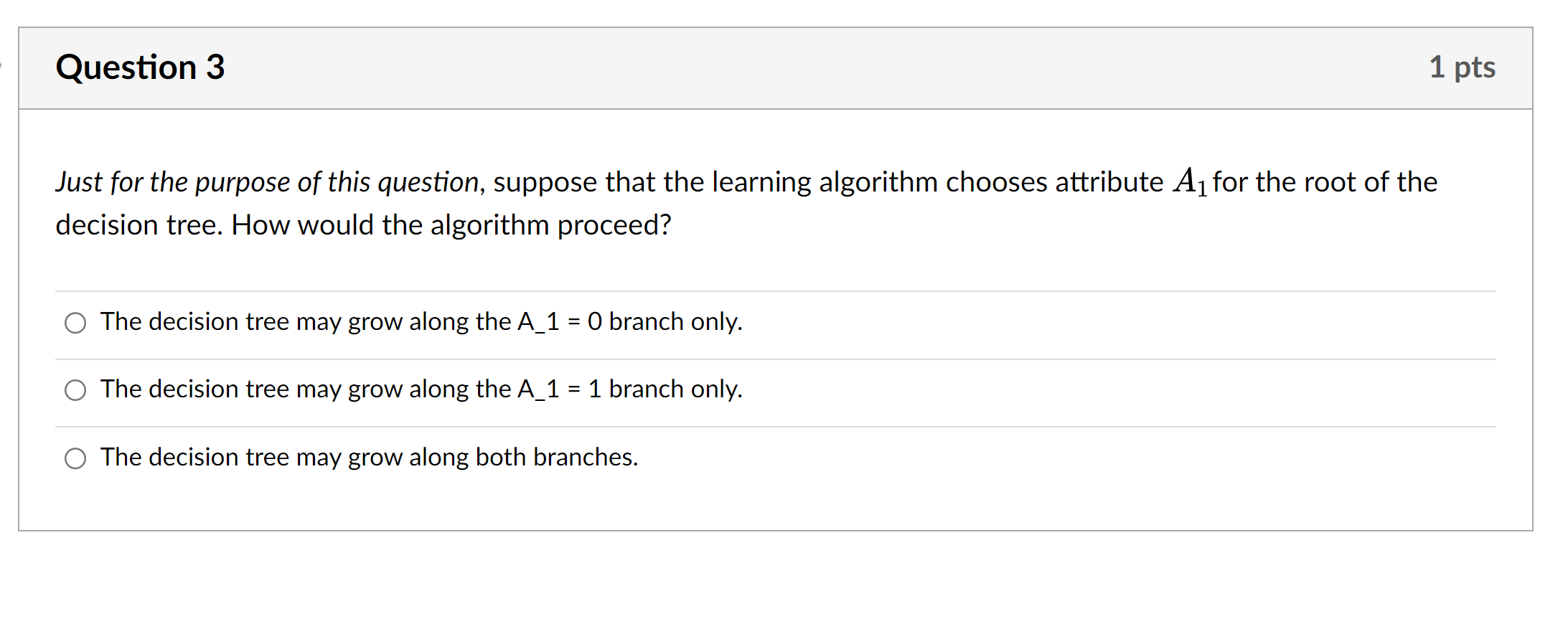 Solved Suppose you want to build a decision tree for a | Chegg.com