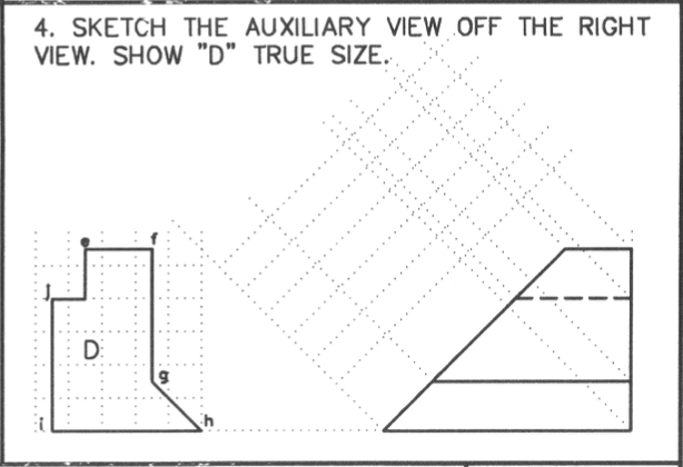 Solved Using the graph paper provided, sketch the auxiliary | Chegg.com