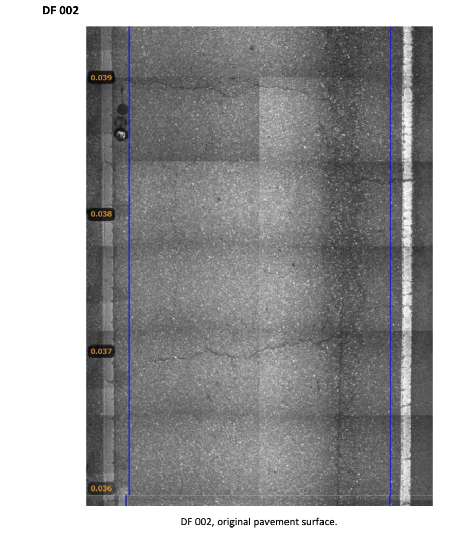 Solved Identify the distress types and severity levels for | Chegg.com