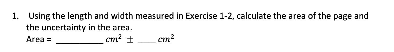 2. Using your metric ruler, measure and record the | Chegg.com