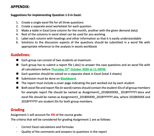 Solved Question 2 Use the data provided in Question 1, the | Chegg.com