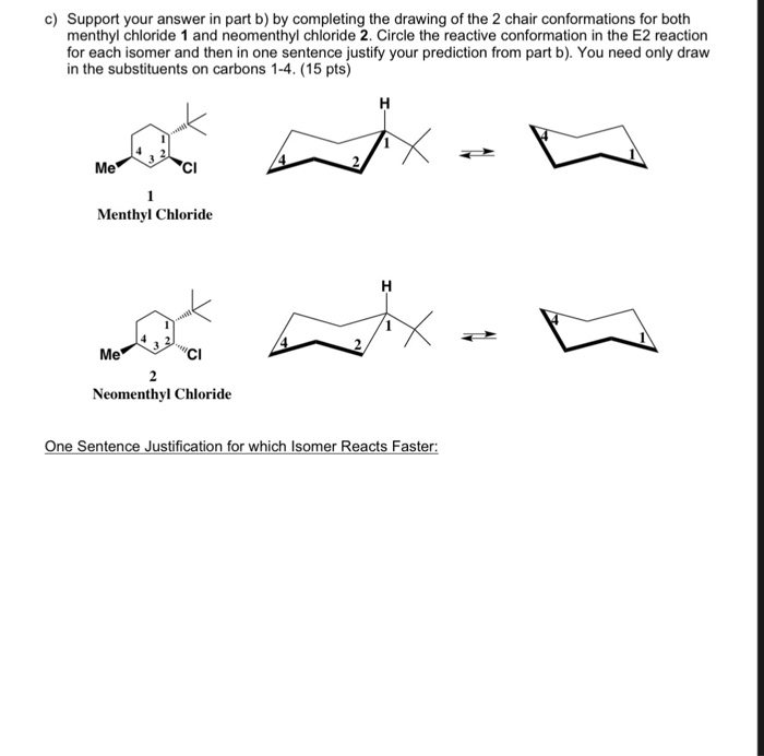 Solved c) Support your answer in part b) by completing the | Chegg.com