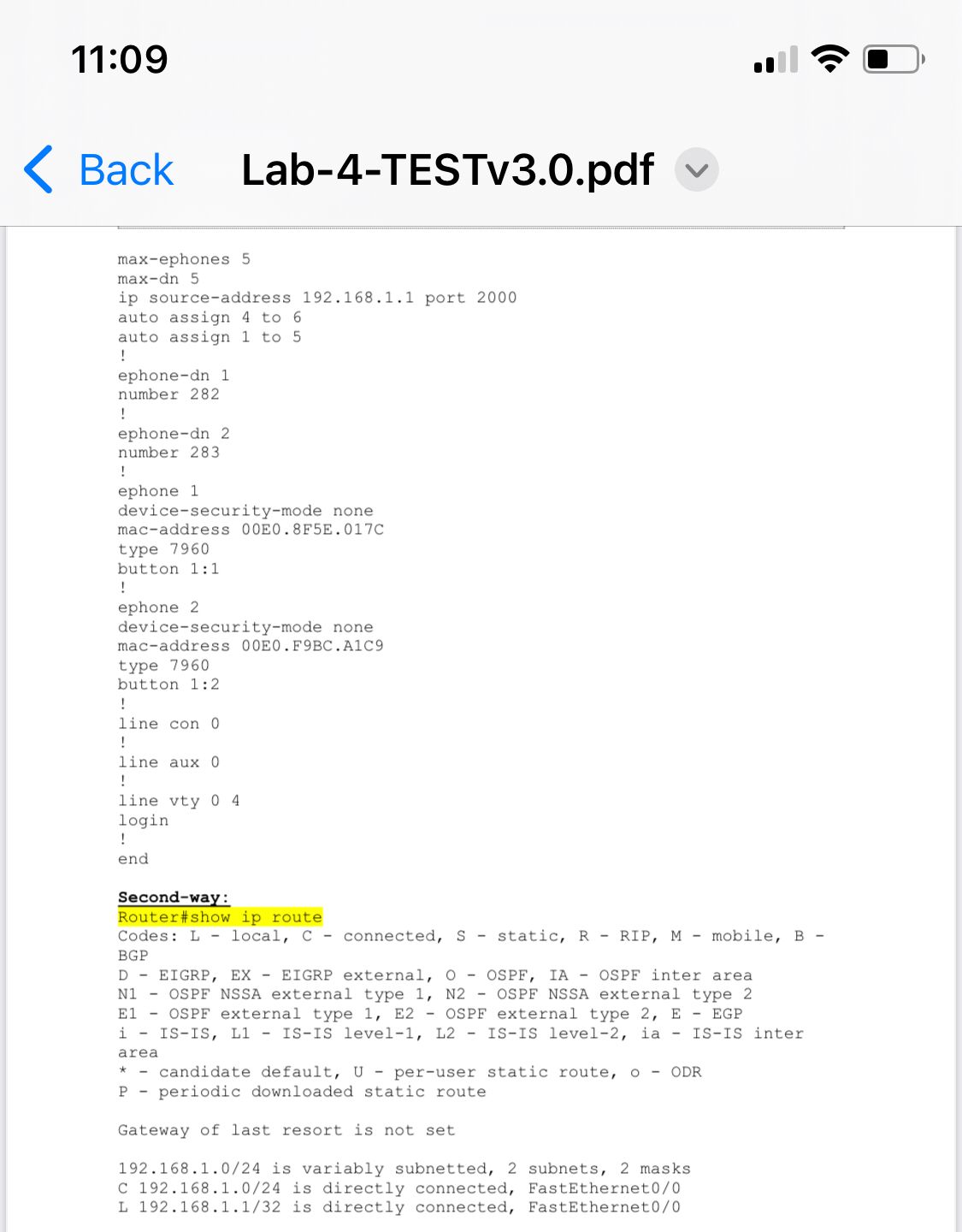 Solved Lab-4-TESTV3.0.pdf Fig N∘13 Fig N∘Step 2.3 Continue | Chegg.com