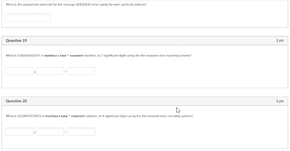 Solved Multiple choice questions In which state does a | Chegg.com