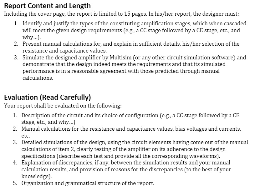 Solved Introduction The purpose of this project is to | Chegg.com