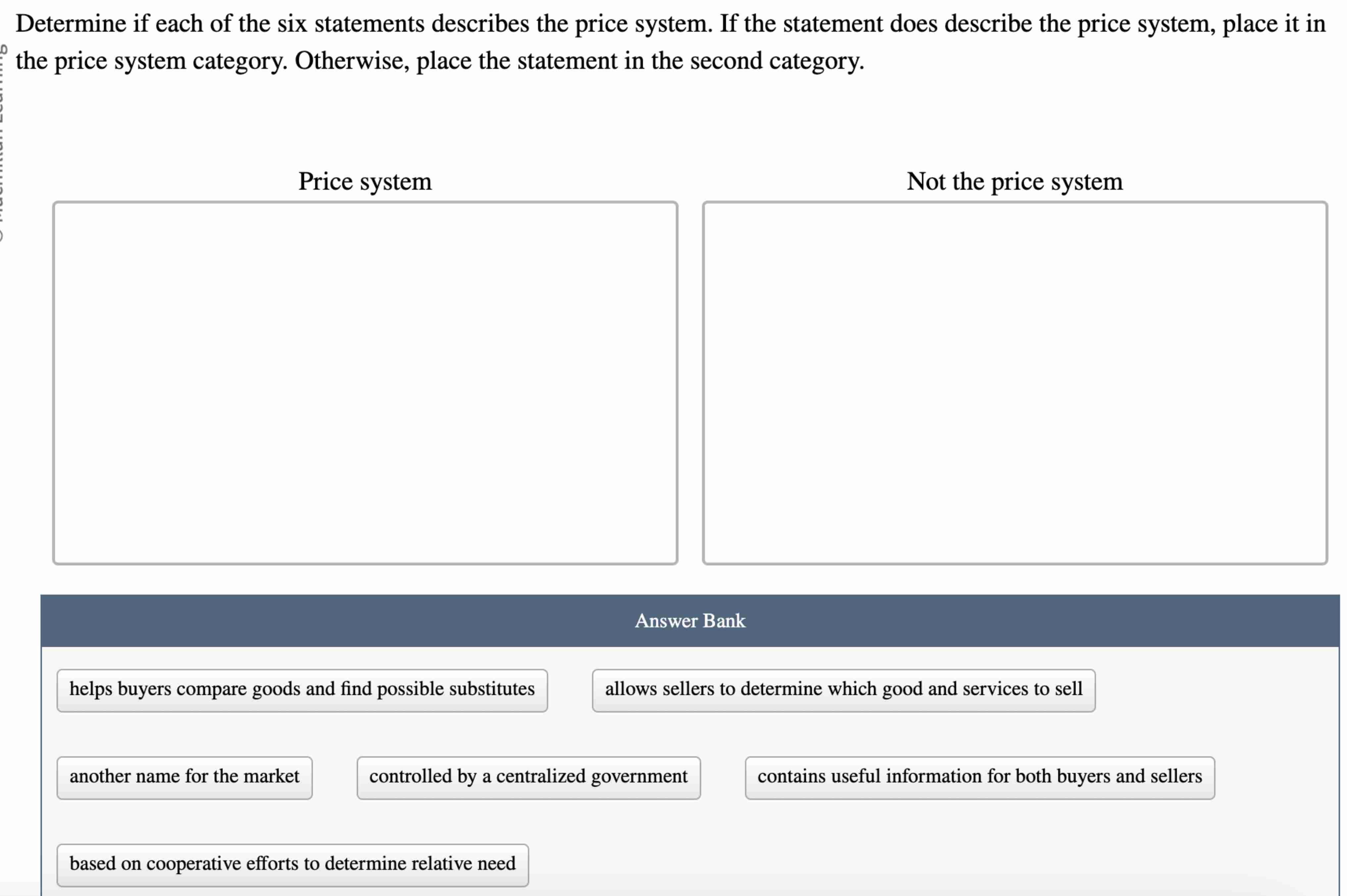 Solved Determine if each of the six statements describes the | Chegg.com