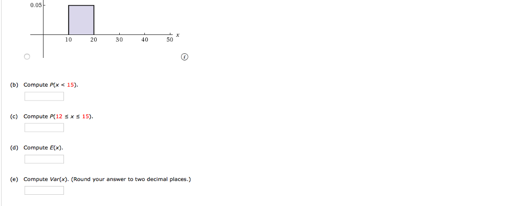 Solved The Random Variable X Is Known To Be Uniformly 0278