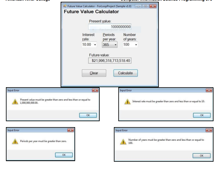 Solved Please Help with Visual Basic. I need help with | Chegg.com