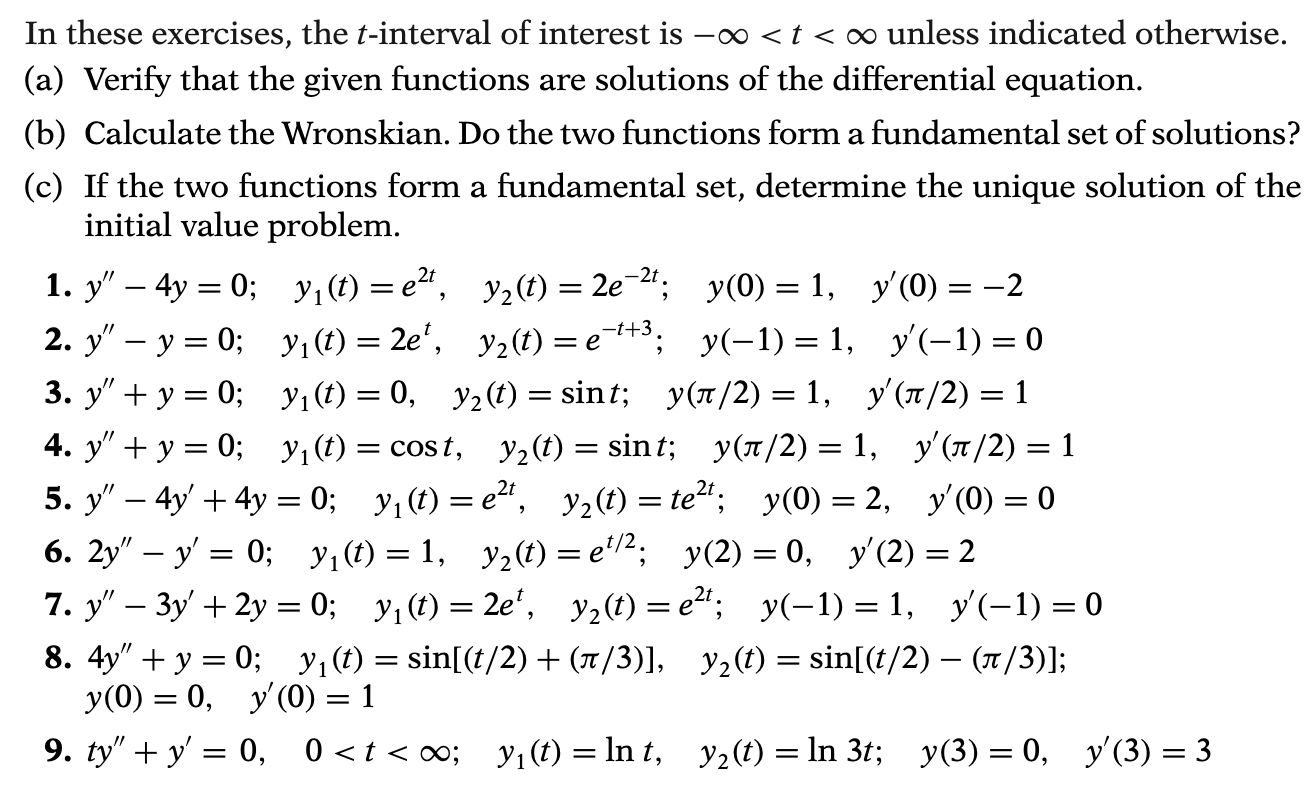 Solved a = = In these exercises, the t-interval of interest | Chegg.com