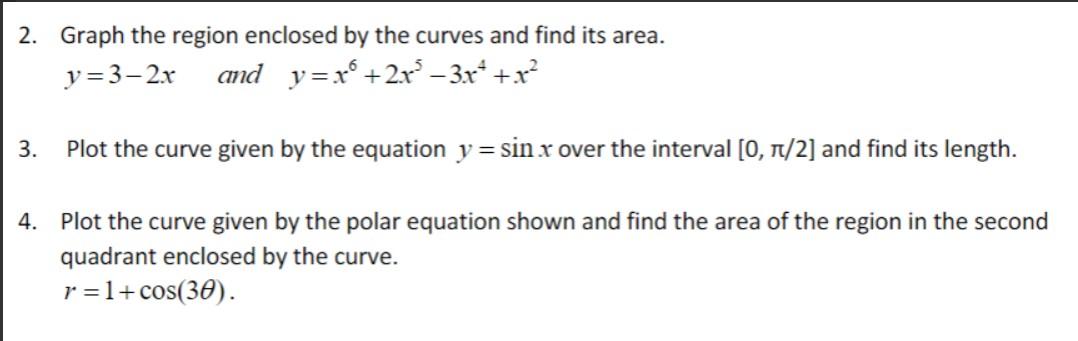 Solved Use Wolfram Mathematica coding to solve. Show | Chegg.com