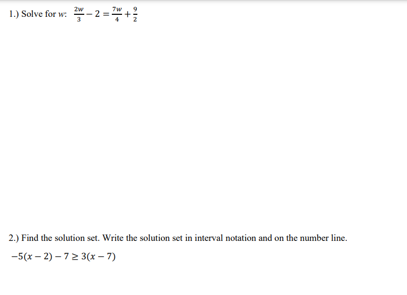 Solved 3.) Find the midpoint and distance between the pair | Chegg.com