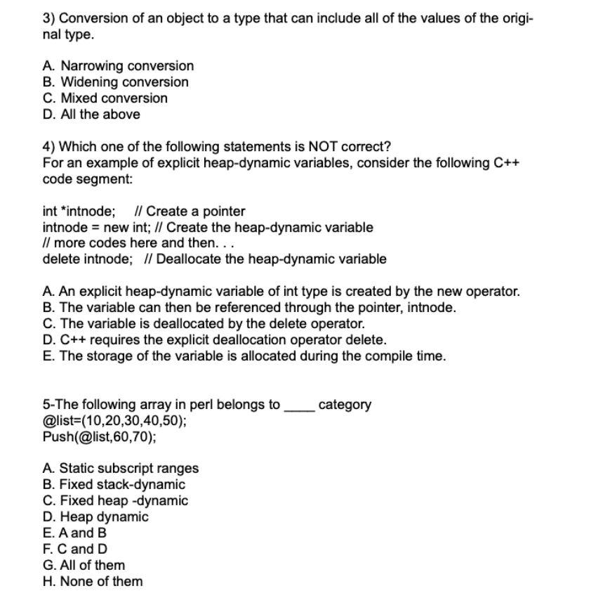 Solved The question is a multiple choice question so please | Chegg.com