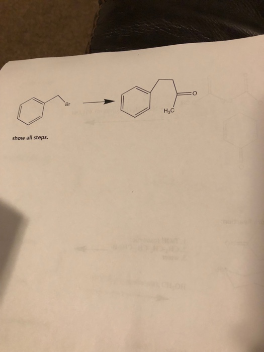 Solved 2. 1. LDA in THF 2. Ph-CH2-Br 3. I. LDA in THF 2. | Chegg.com