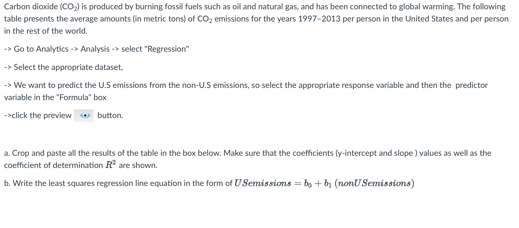 Solved Im having trouble with the linear regression. Solved Im having trouble with the linear regression.