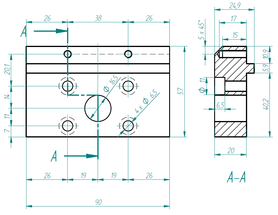 Solved Using Nx Unigraphics Generate A 3d Modeling Part No 8044