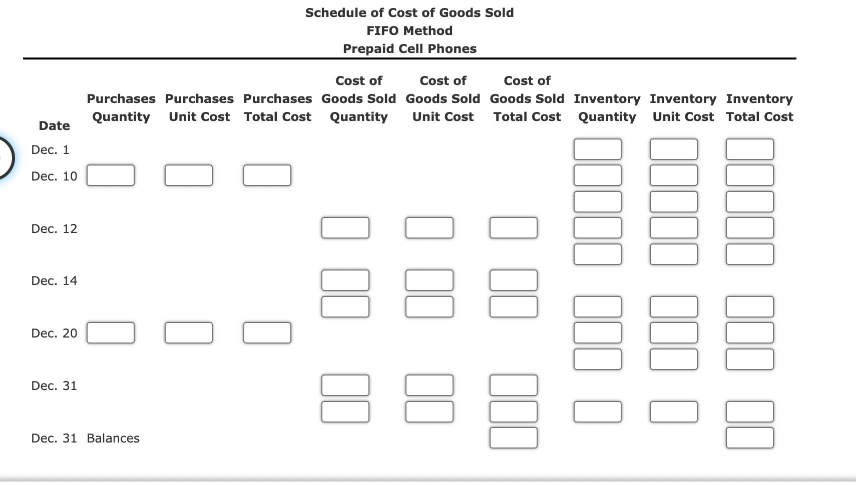Solved Perpetual Inventory Using FIFO Beginning inventory, | Chegg.com