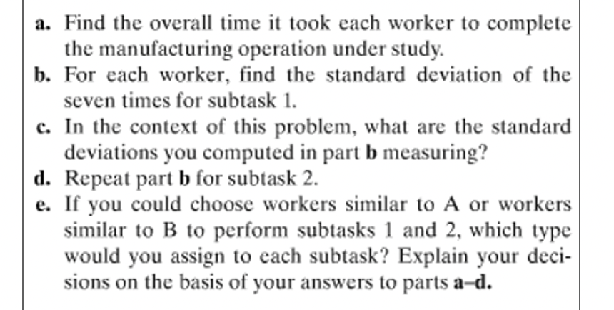 Solved P 4.13: True or false (explain your answer). ﻿Lei | Chegg.com