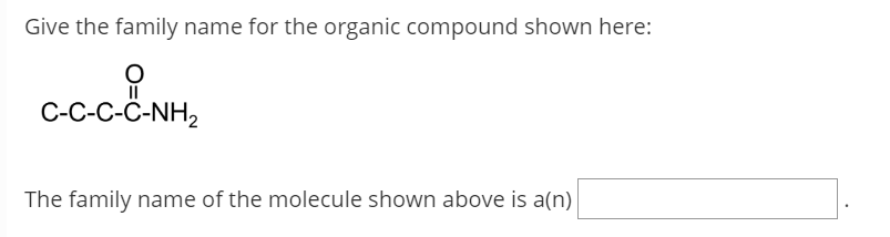 Solved Given the expanded molecular formula give the IUPAC | Chegg.com