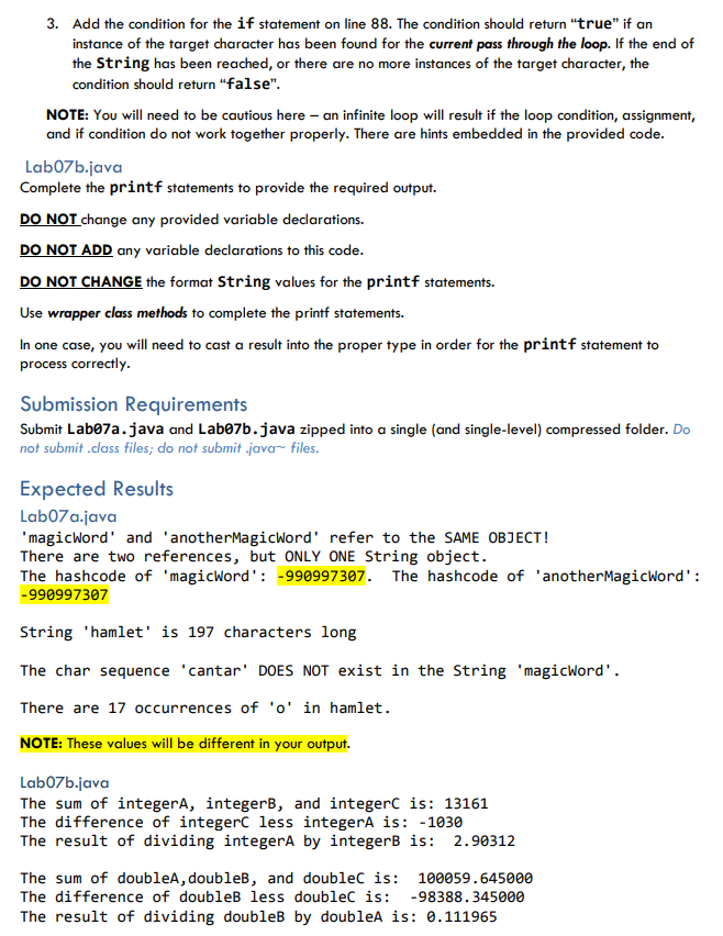 Solved Description This lab will be a little different. You | Chegg.com