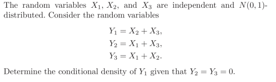 Solved The random variables X1, X2, and X3 are independent | Chegg.com
