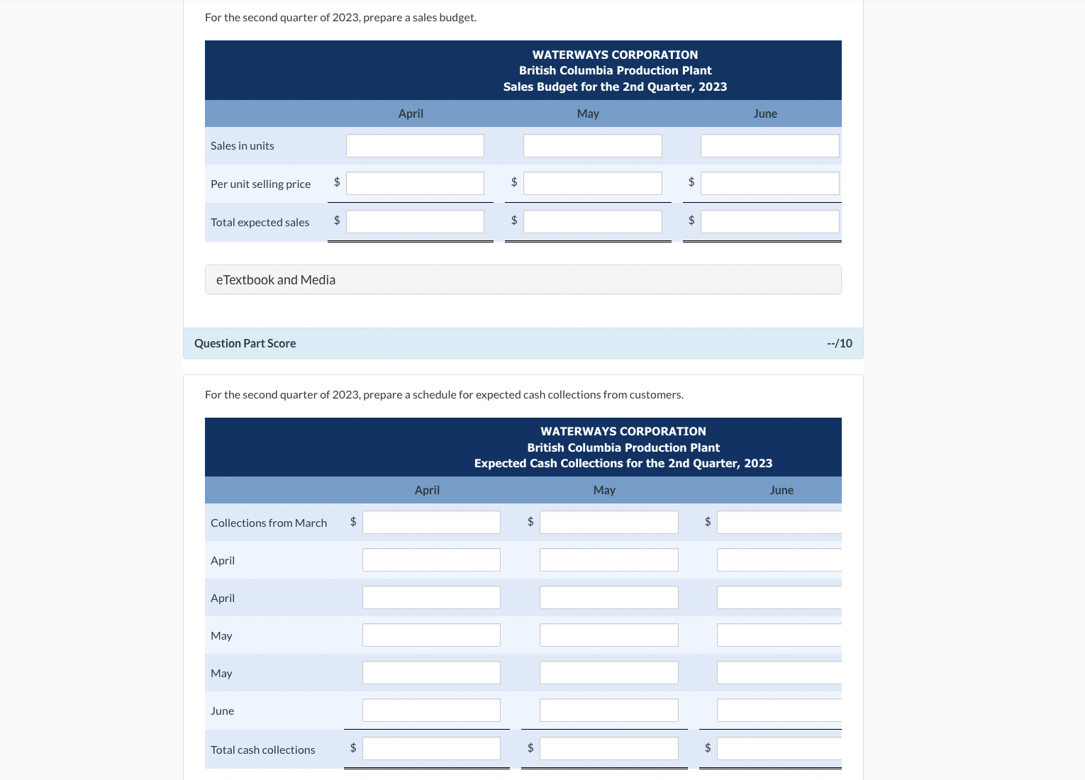 Solved please fill it out. if u do- txt me 416 716 9190, i | Chegg.com