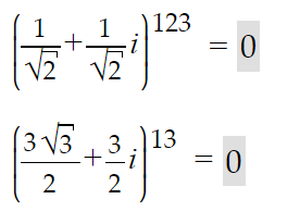 Solved Compute the following powers and give your answer in | Chegg.com
