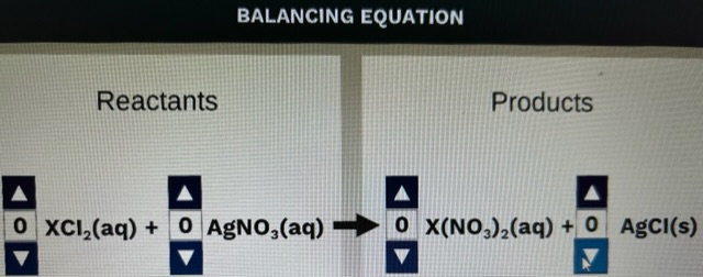Solved Reactants | Chegg.com