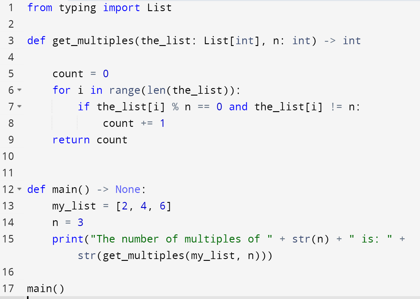 Faithfully translate the code into a properly | Chegg.com
