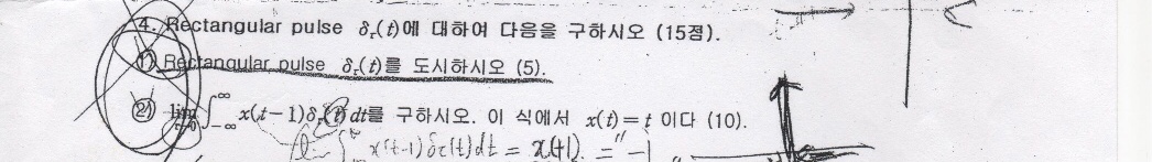 Solved Signal and systemFind the following for Rectangular | Chegg.com
