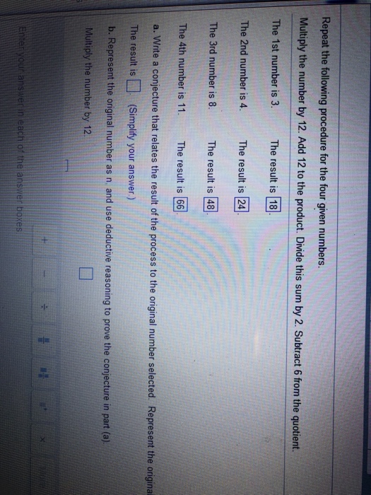 Solved Repeat the following procedure for the four given | Chegg.com